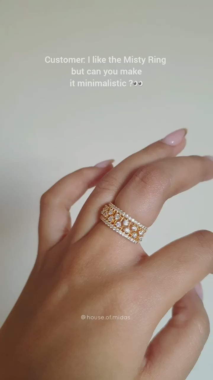 MISTY RING – House of Midas